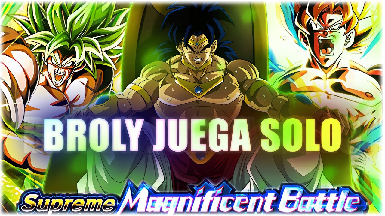 BROLY Y 5 MAS EN EL EQUIPO - EXPLODING RAGE NO ITEMS - YouTube
