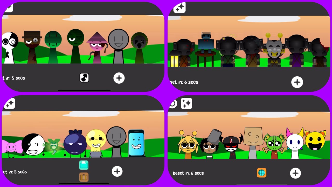 Incredibox Sprunki 3D Edition - Fun Time Sprunki song - YouTube