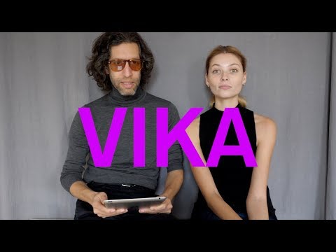 Model Vika Falileeva at Silent Model's Favorite Things