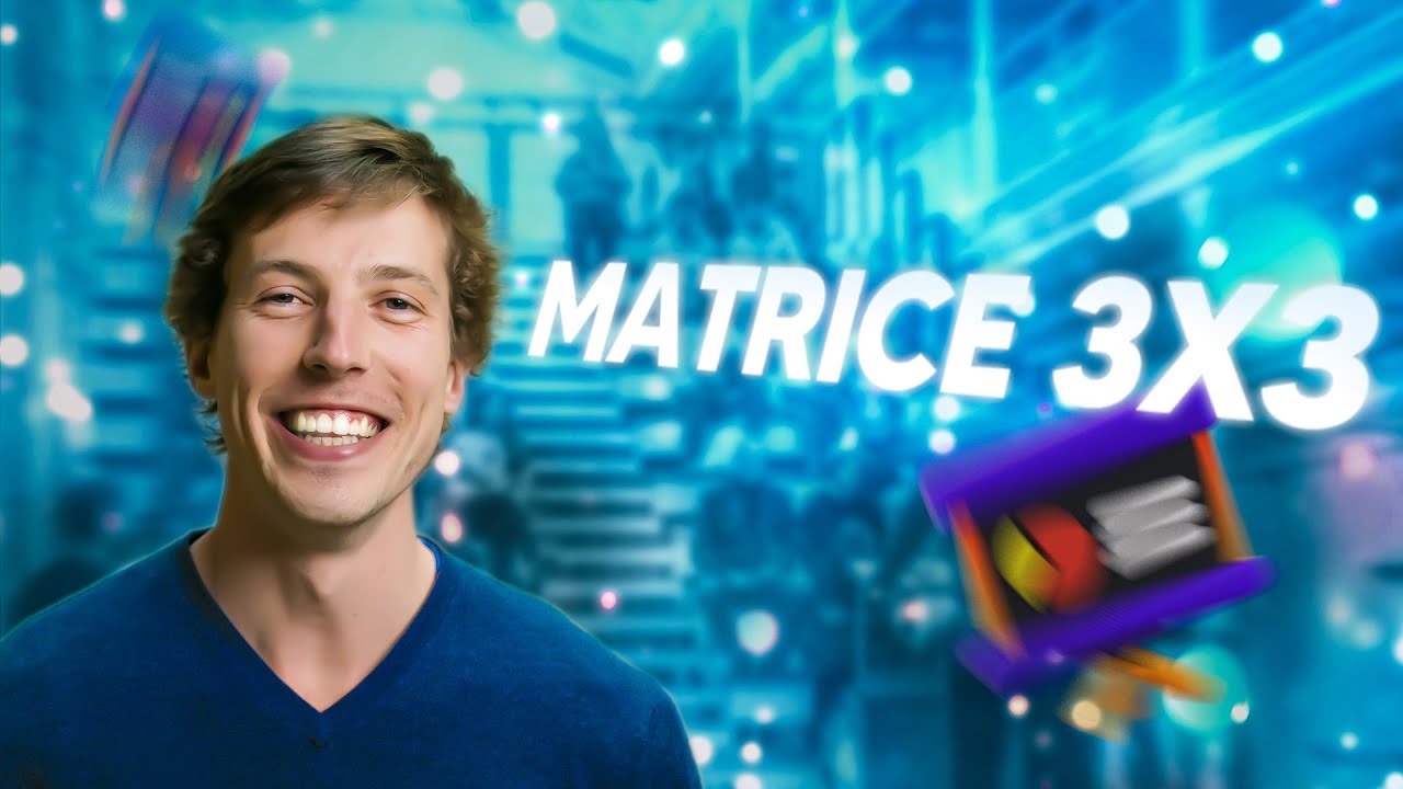 La Décomposition LU matrice 3x3 - YouTube