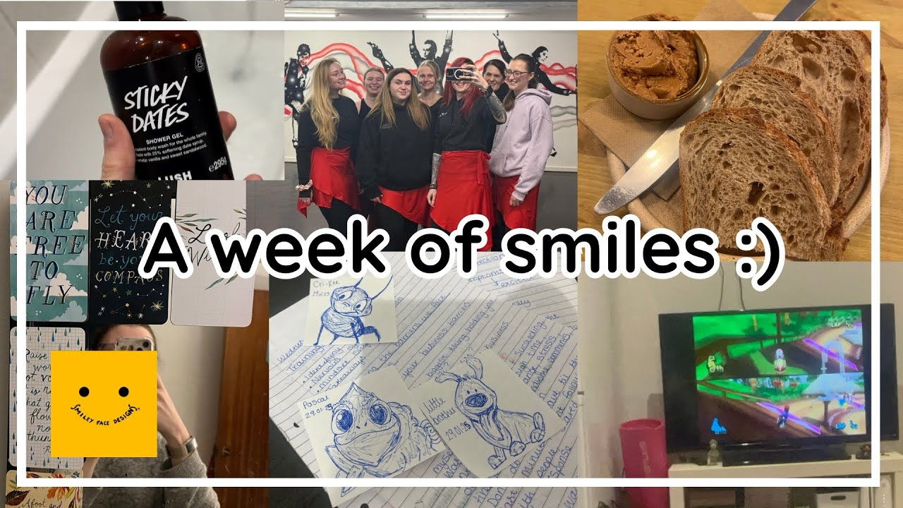 A week of smiles :) | Smiles, days out, manifesting 💛🌟 - YouTube