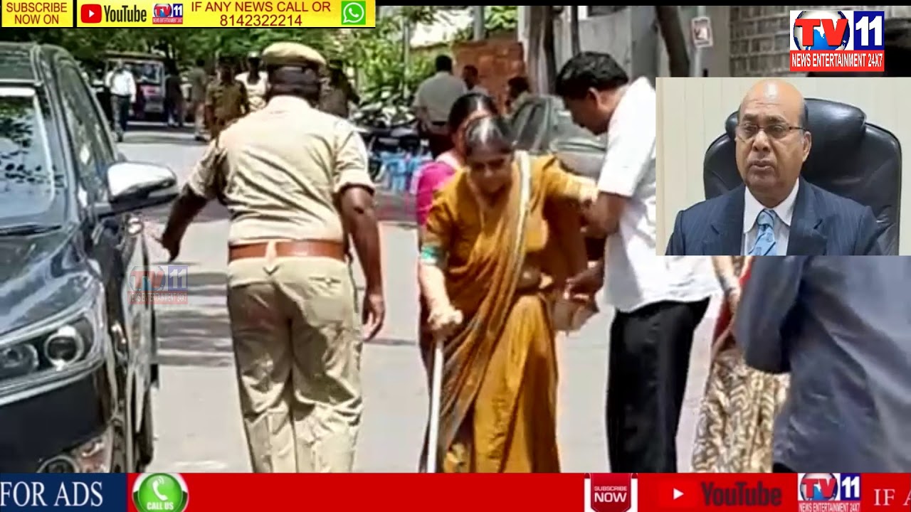 AP'S FIRST HUMAN RIGHTS COMMISSION CHAIRMAN JUSTIC SUBHASHAN REDDY ...