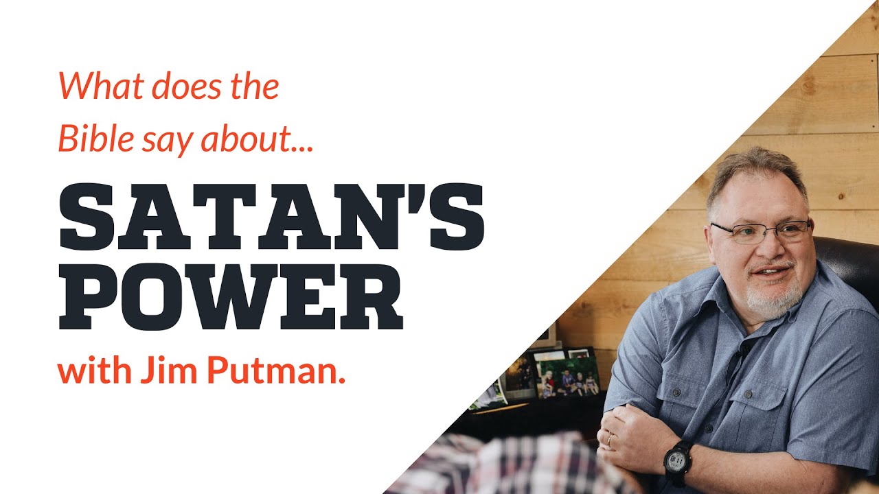 What Does The Bible Say About Satan's Power - YouTube