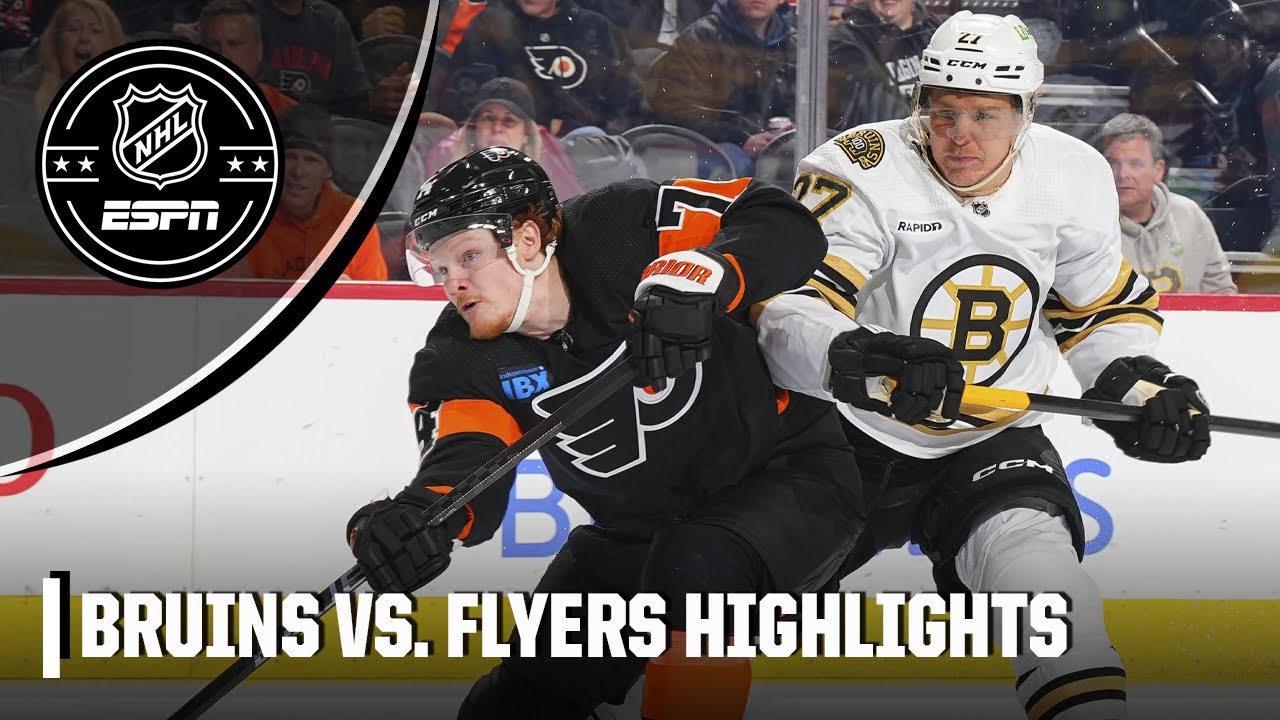 Boston Bruins vs. Philadelphia Flyers | Full Game Highlights | NHL on ...