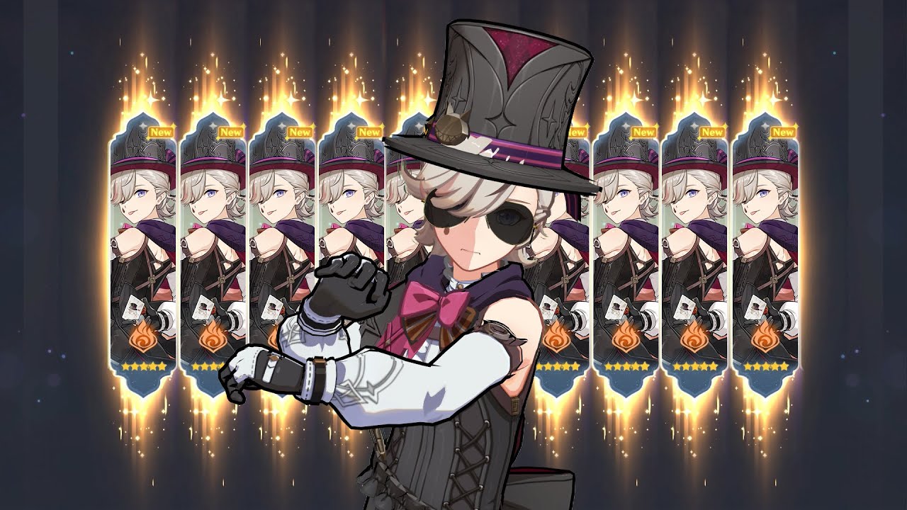 Lyney Lucky Dance Specialist Genshin Impact - YouTube