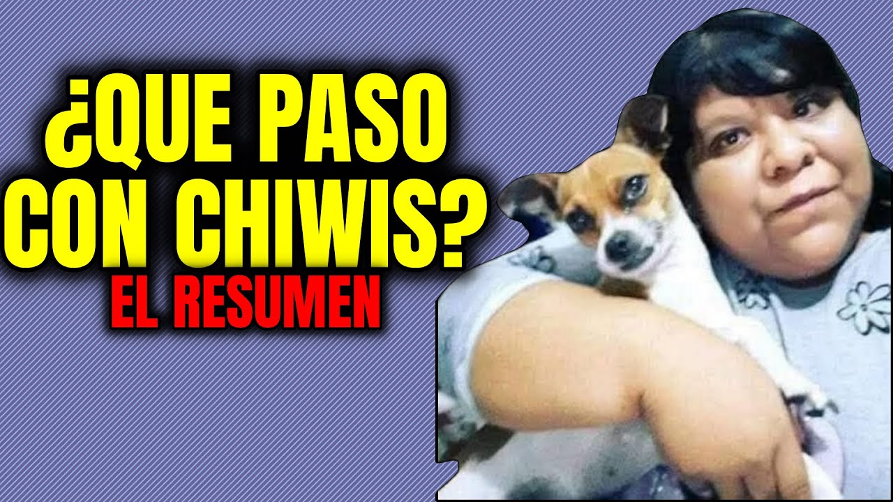 ¿QUE PASO CON CHIWIS? EL RESUMEN EN UN VIDEO - YouTube
