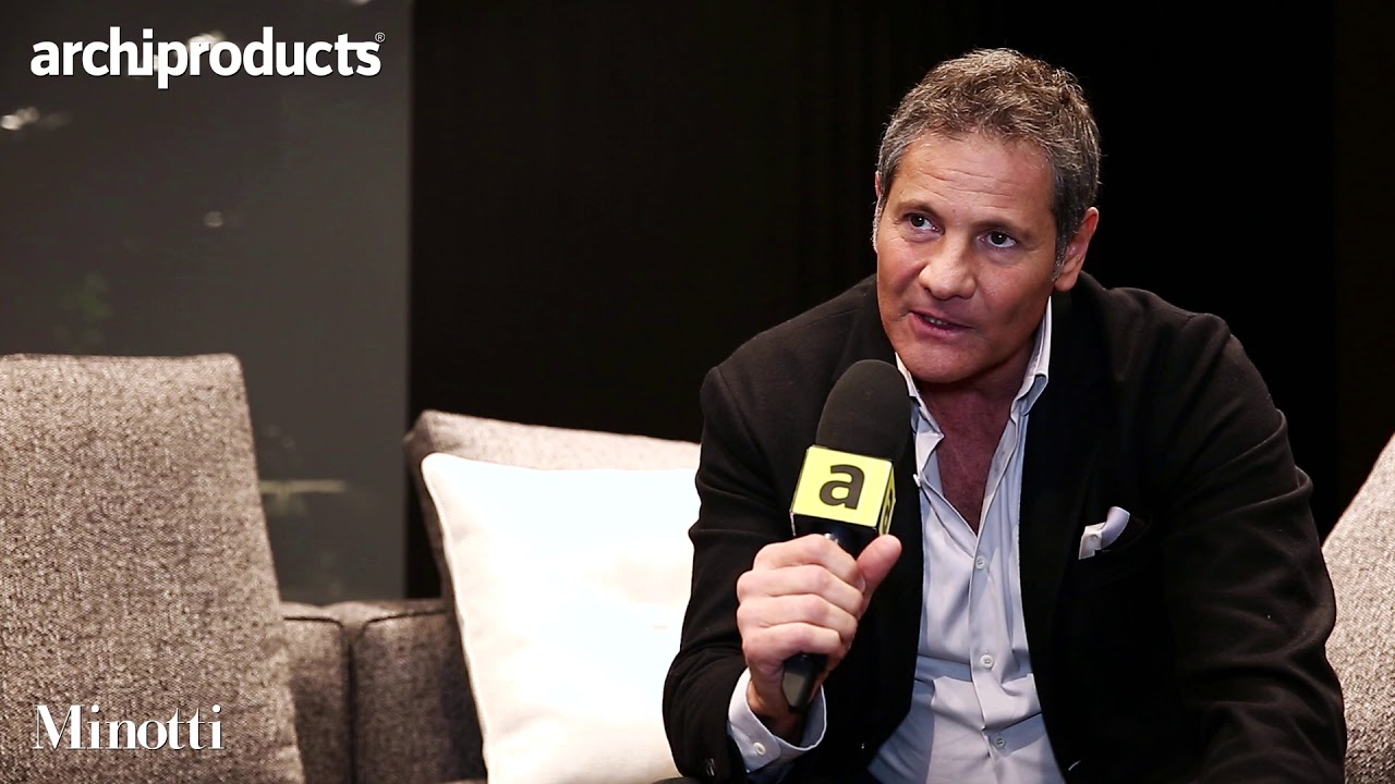 IMM COLOGNE 2018 | MINOTTI - Roberto Minotti ci parla delle collezioni ...