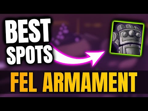 Fel Armament Farming Guide for TBC Classic