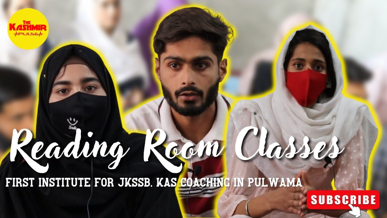 Reading Room Classes: First institute for JKSSB, KAS coaching in ...