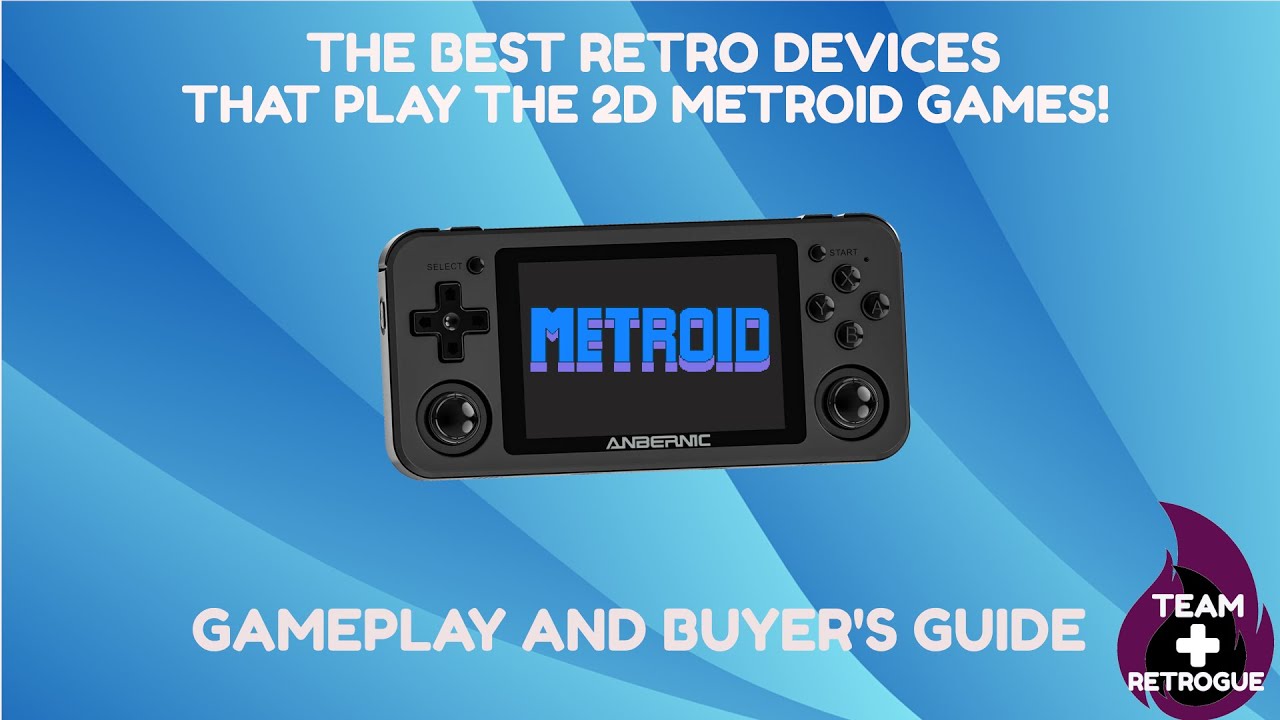 The Best Retro Gaming Devices that Play the 2D Metroid Games - YouTube