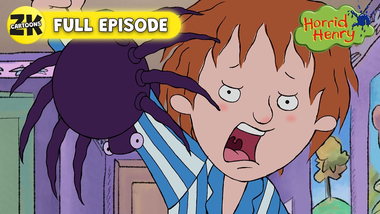Horrid Henry Full Episode | Season 1 | The Bogey Babysitter & Horrid ...