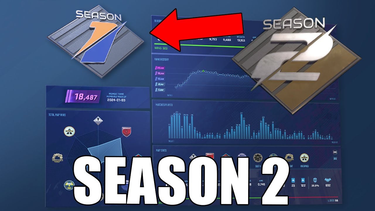 CS2 SEASON 2 IS CONFIRMED NEXT WEEK... (WEAPON BUFFS + MORE) - YouTube