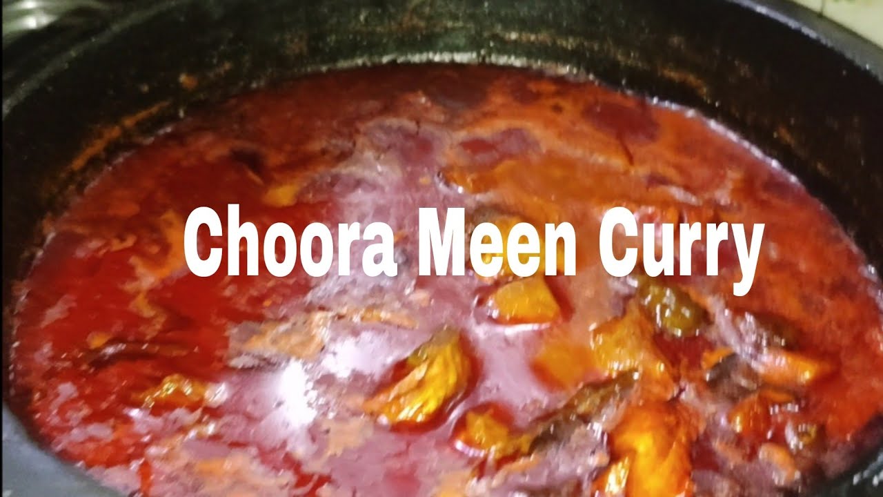 Choora Meen Curry - YouTube