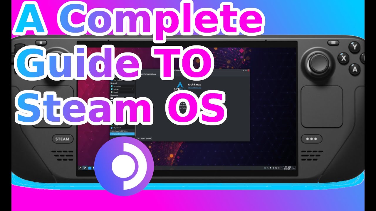 A Complete(ish) Guide to SteamOS 3.0 on the Steam Deck - YouTube