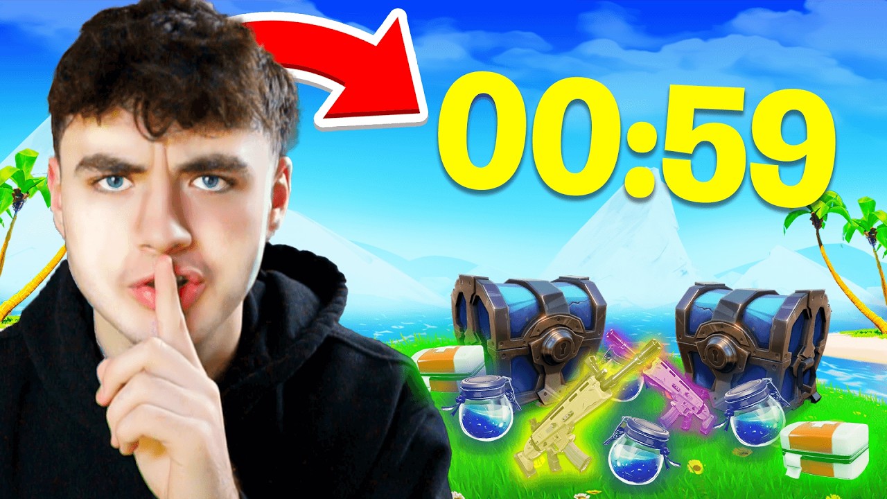 The 60 Seconds To LOOT Challenge! - YouTube