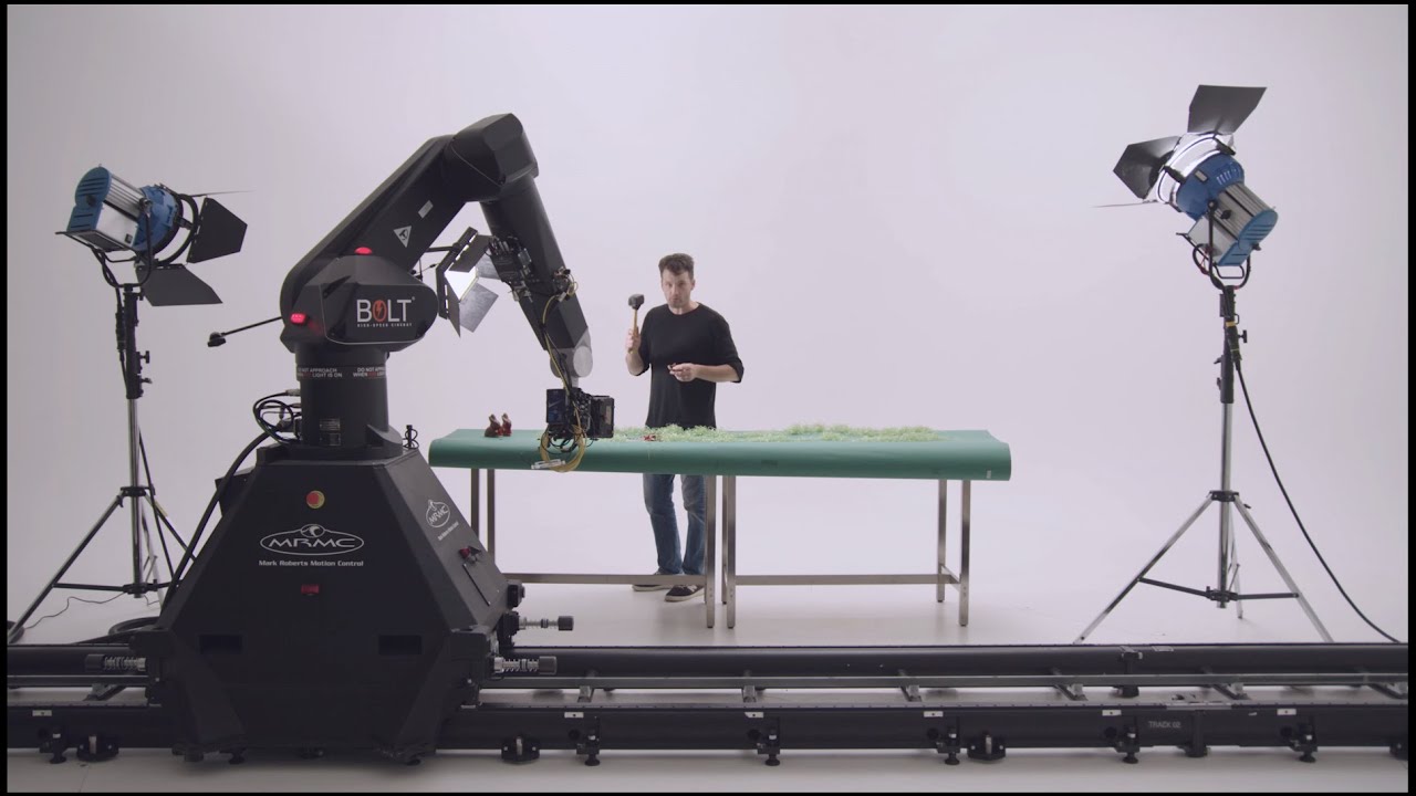 Stop motion animation with Bolt Camera Motion Control - YouTube