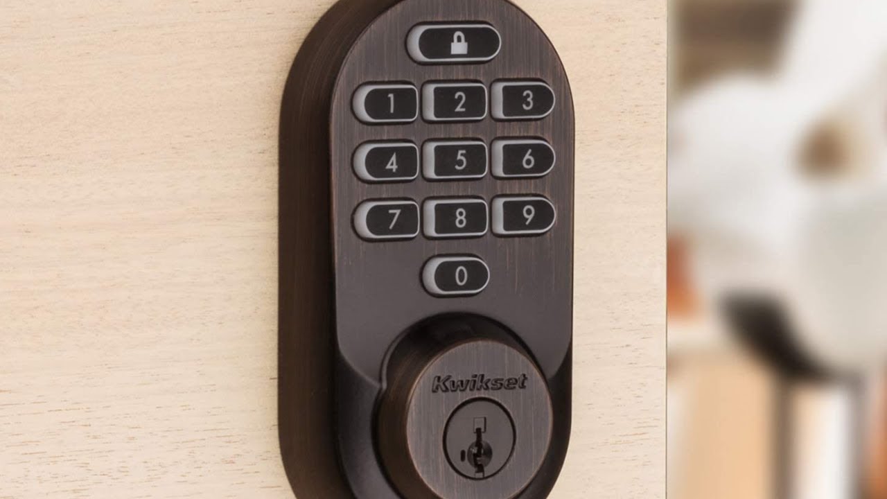 Kwikset Halo Wi-Fi Smart Door Lock, Keyless Entry Electronic Keypad ...