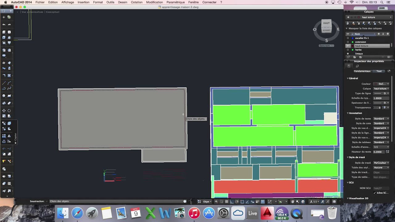 Autocad Soustraction REGION YouTube autocad-soustraction-region-youtube