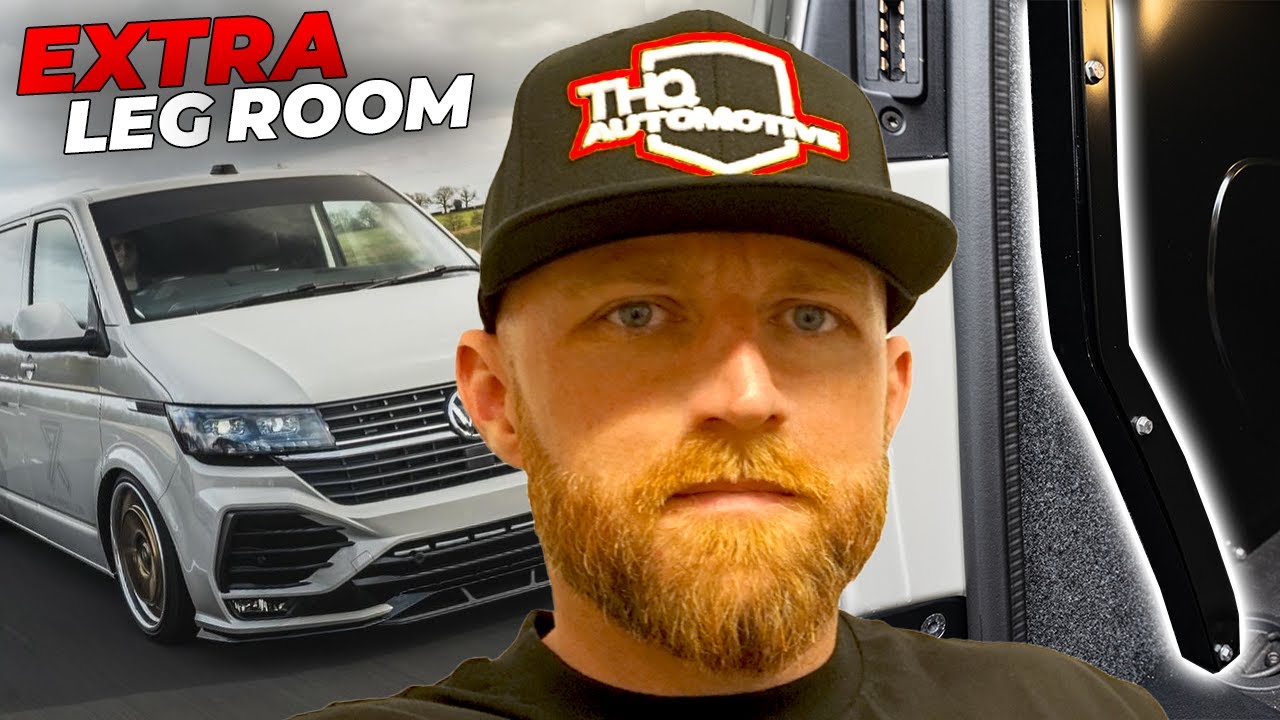 Transporter Work Van Essential, EXTRA LEG ROOM!! - YouTube
