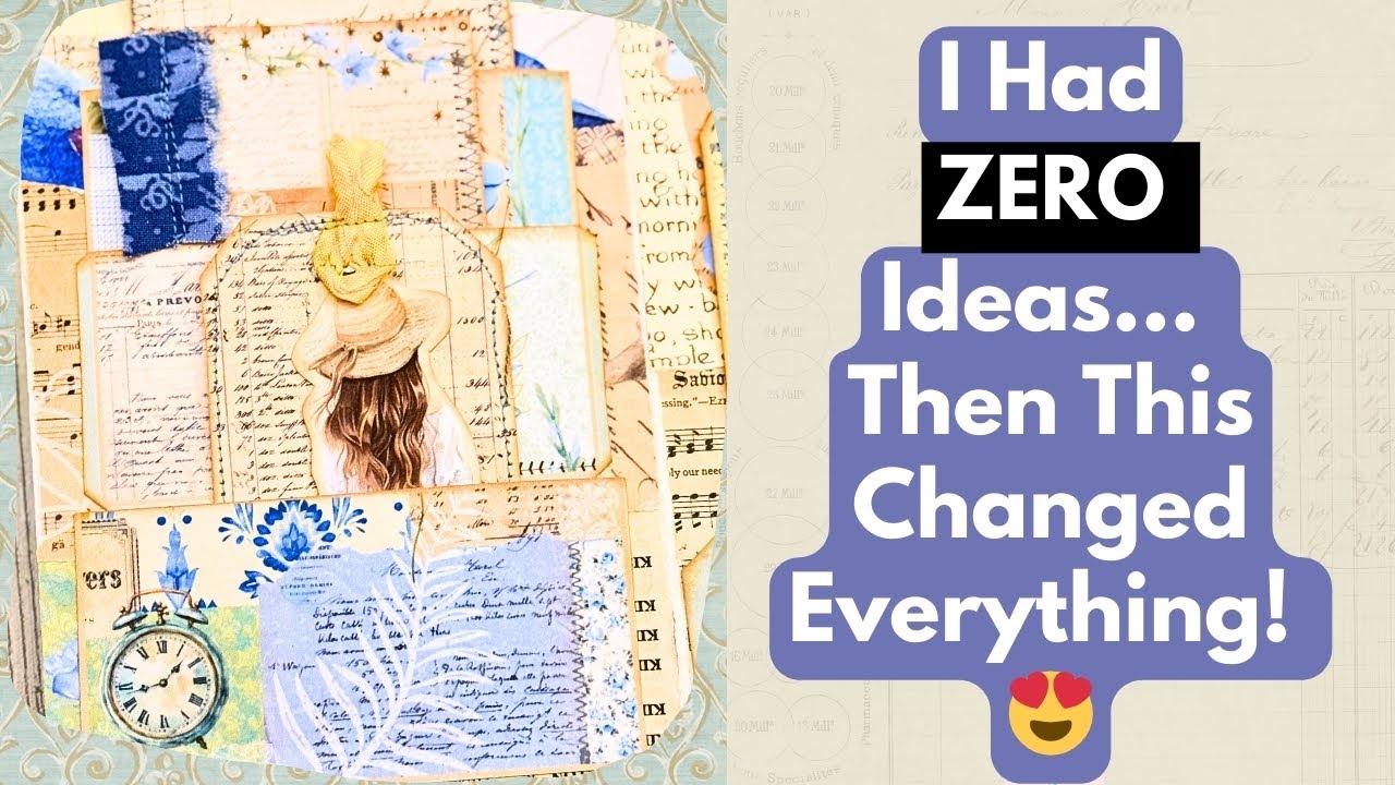 I HAD ZERO IDEAS - This Changed EVERYTHING! - YouTube