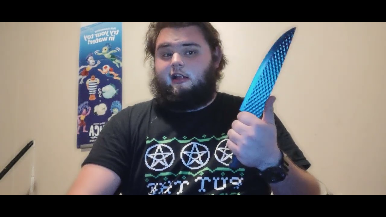 Blue Diamond Knives take 2 - YouTube