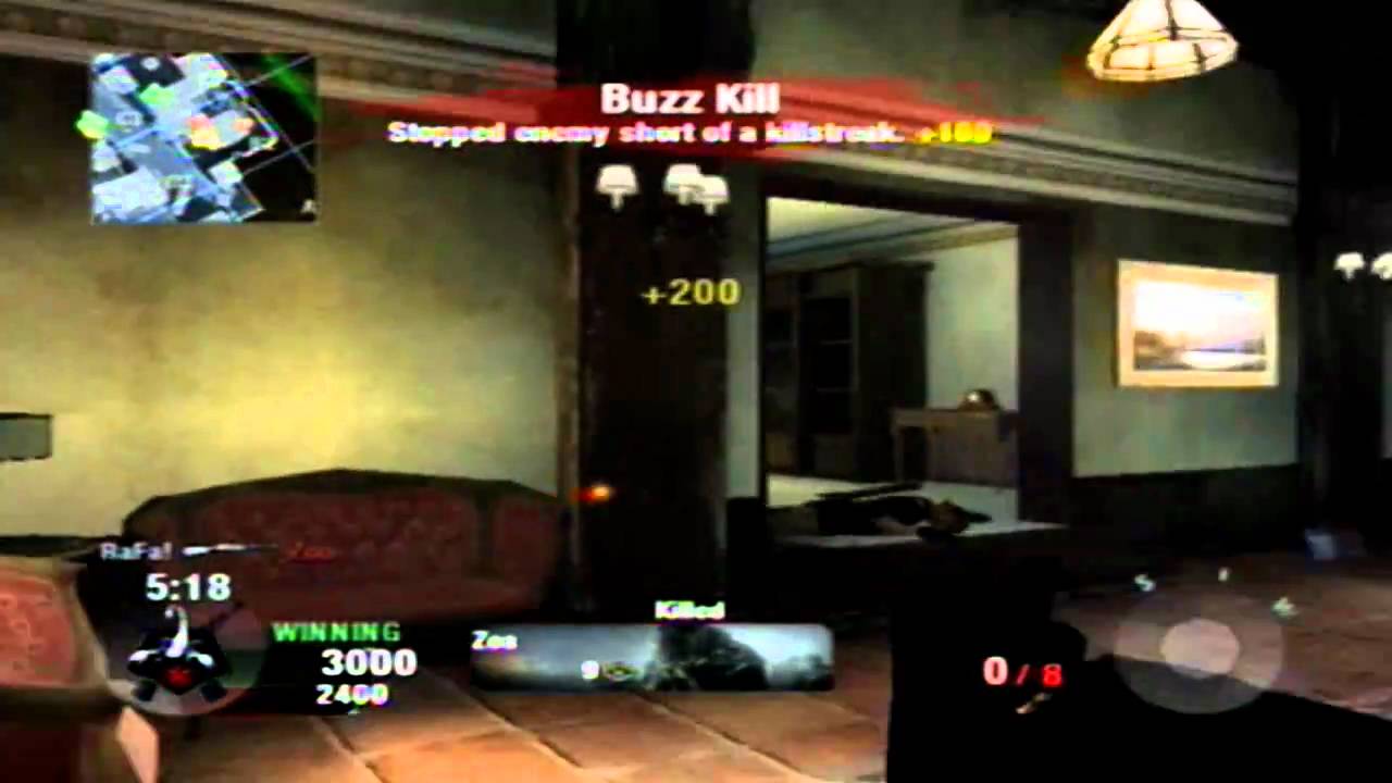 Call of Duty Black Ops Wii - Multiplayer Gameplay - YouTube