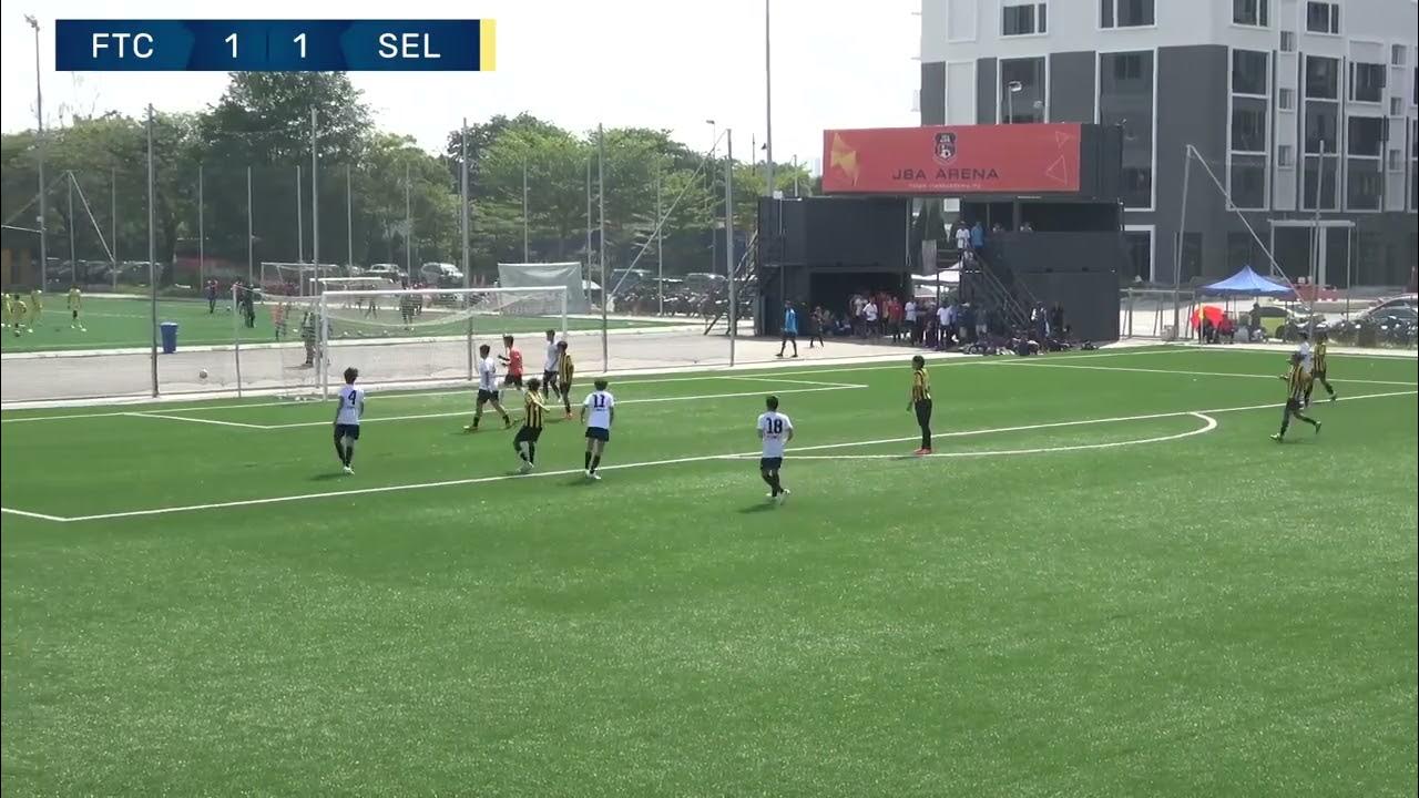 HIGHLIGHTS : FTC FC vs SELANGOR ELITE FC - YouTube