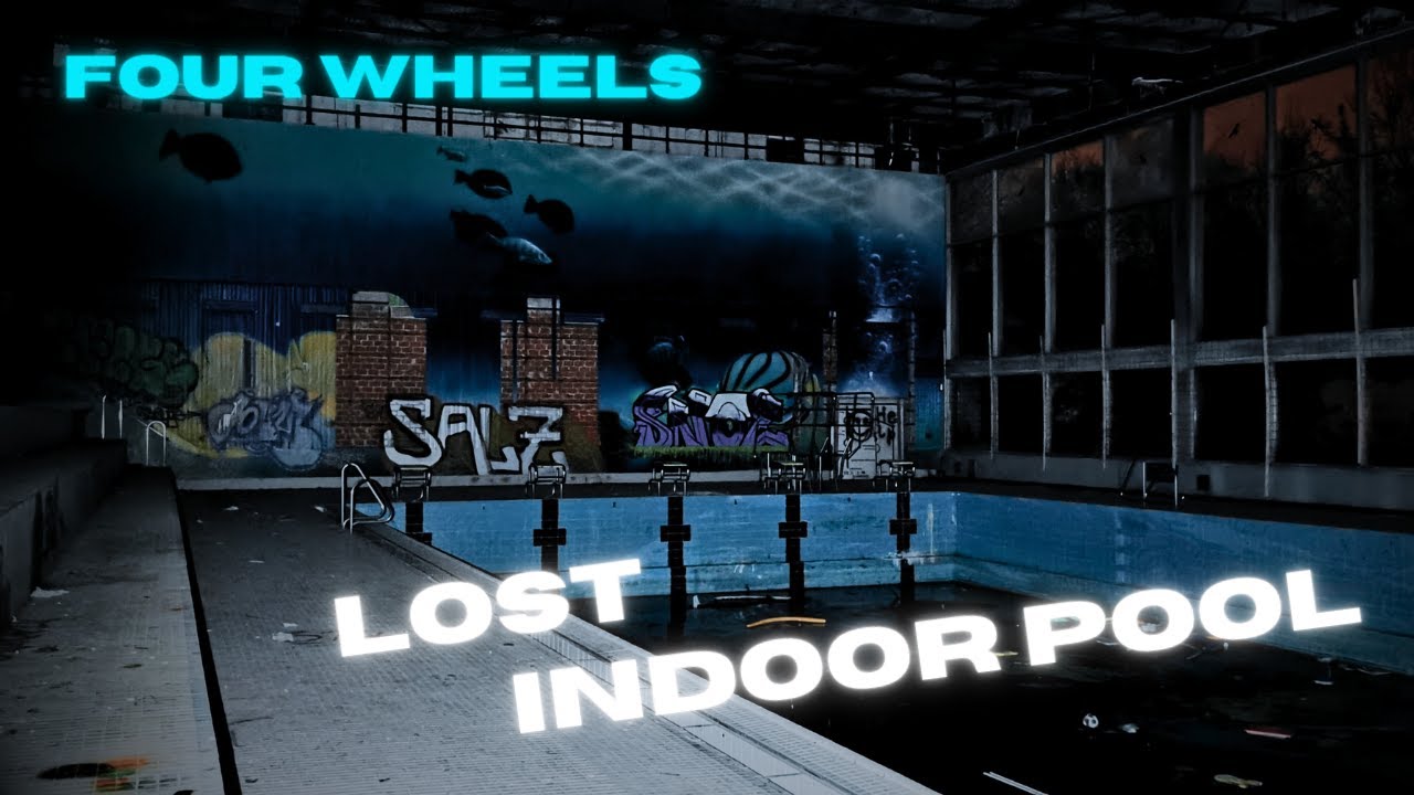 Lost Place Indoor Pool - YouTube