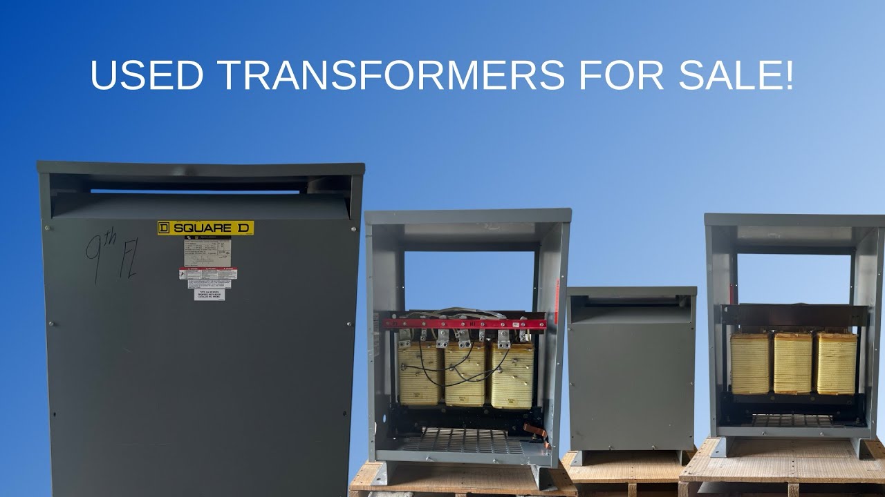 Used Transformers for Sale! - YouTube