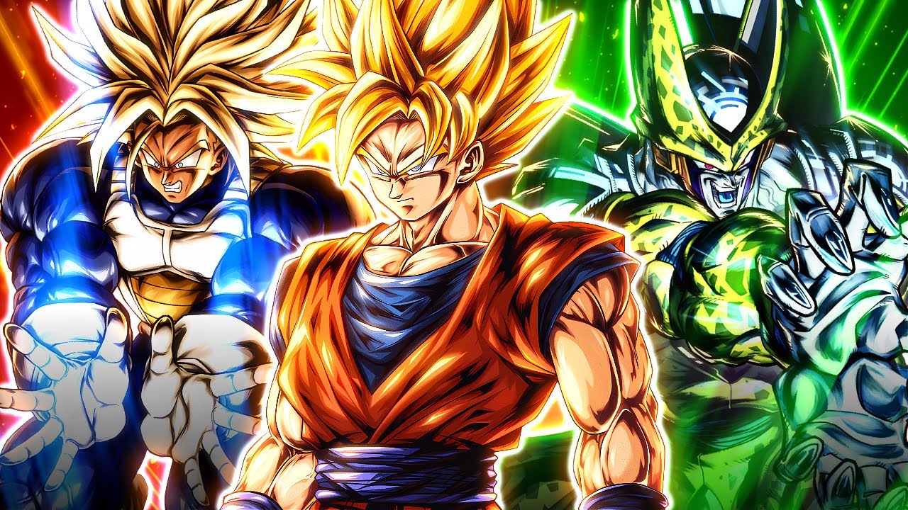 🤔¿CELL SAGA es UN EQUIPO USABLE? GOKU, TRUNKS y CELL Dragon Ball ...