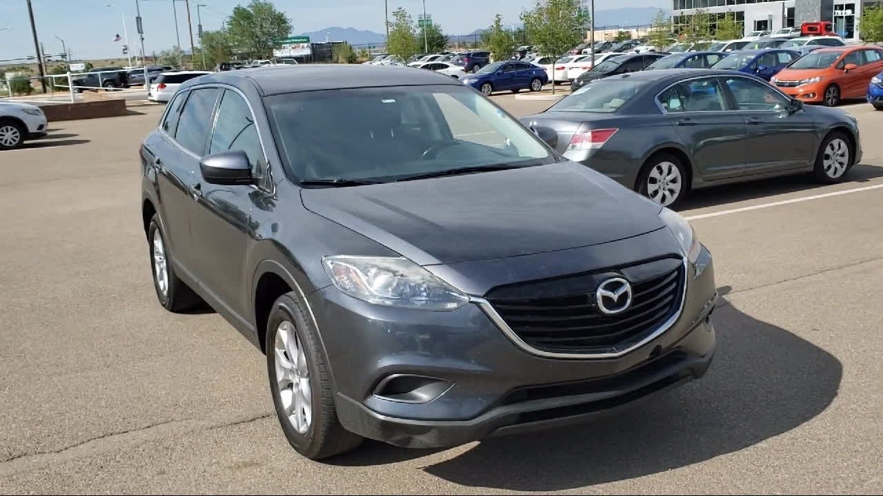 2014 Mazda CX-9 Sport Utility Touring - YouTube