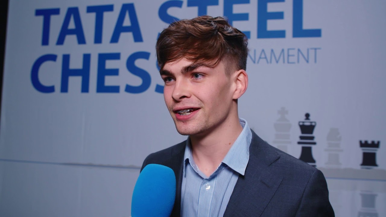 Jorden van Foreest - Post Round 1 Interview - YouTube