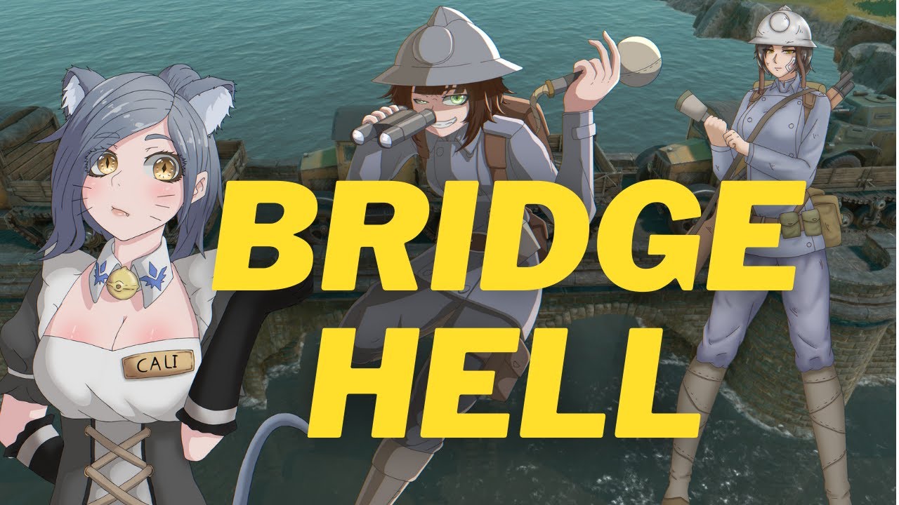 A BRIDGE FIGHT STORY, FOXHOLE GAMEPLAY 2022 (a meme experience) - YouTube