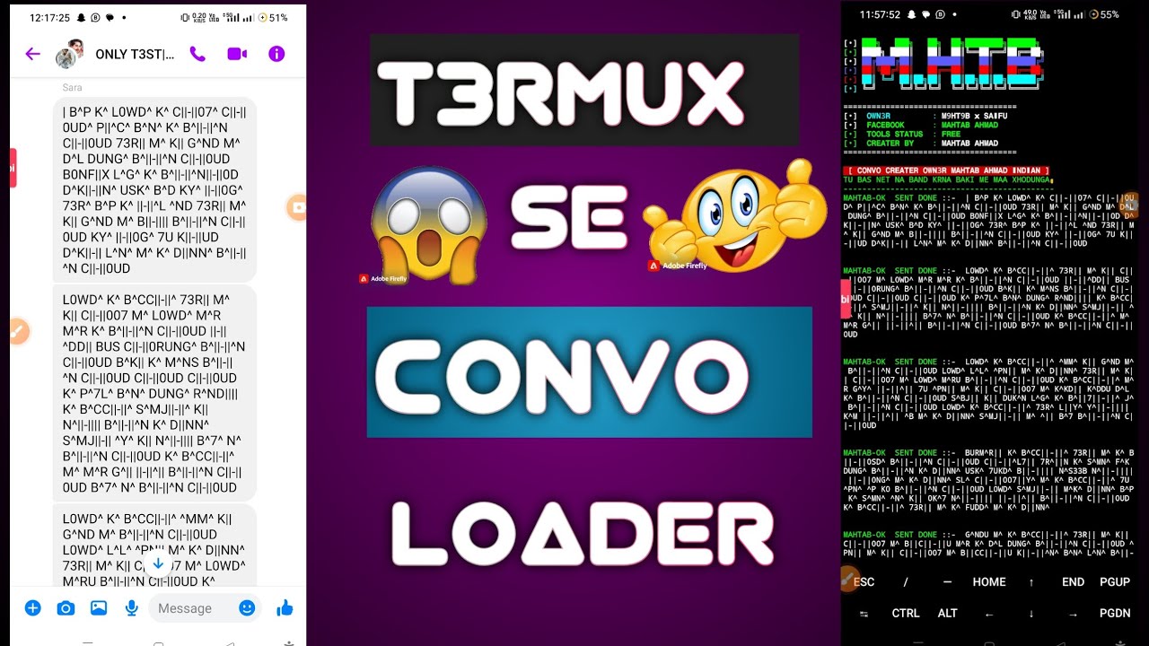 TERMUX CONVO LOADER TOKEN (+) COOKIES (+) TWO FACTOR (+) BINA TWO FACTOR ALL COMMAND IN ONE🐼 ...