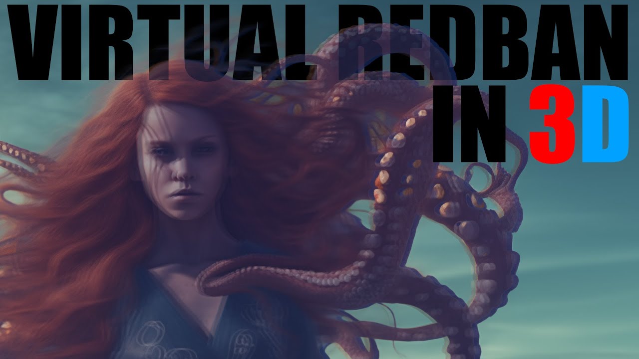 VIRTUAL REDBAN #707 - IN 3D - YouTube