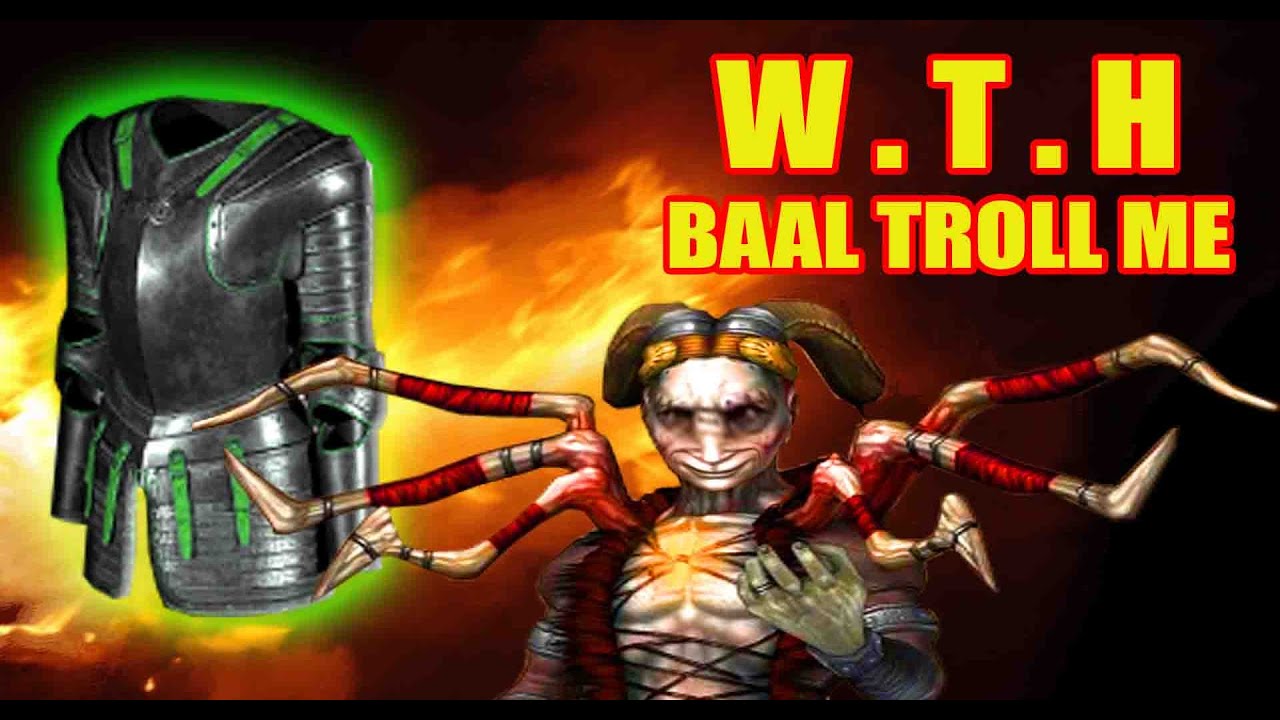 WOW Best Unique Elite Armor Drop Diablo 2 - Kraken Shell Unique Armor ...