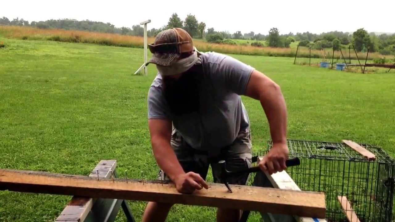 Hand Nailing While Blindfolded - YouTube