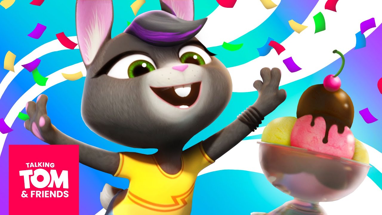 Talking Angela And Talking Becca 4ever 🫶 Talking Tom And Friends Cartoon Collection Youtube