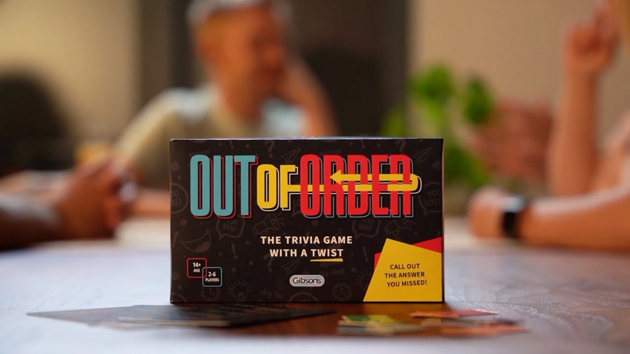 Out Of Order Teaser Trailer - YouTube