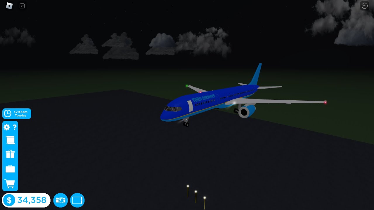 Roblox Cabin Crew Simulator - Boeing 757 Multiple Flights from Robloxia ...