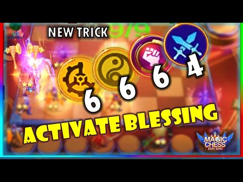 TRICK TO ACTIVATE BLESSING NEW PATCH IN MAGIC CHESS MOBILE LEGENDS ...