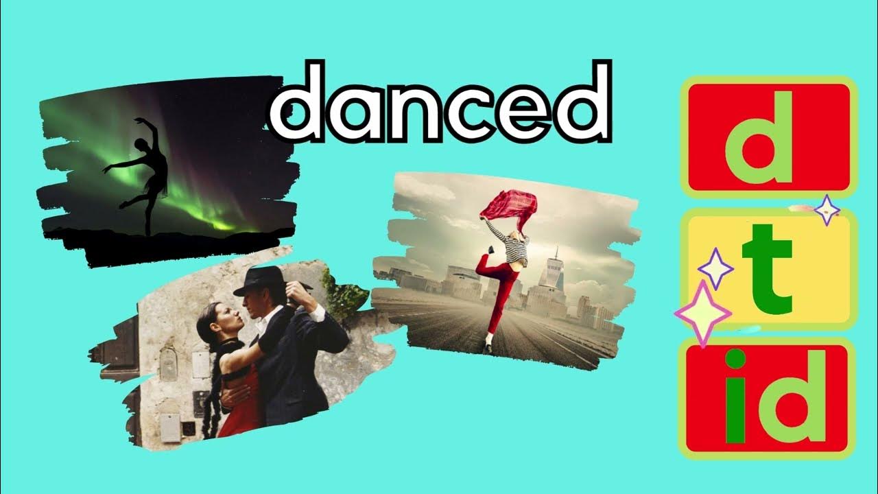 Past Tense Ending with ed | Fun ESL Game | /d/ /t/ /id/ Sounds - YouTube