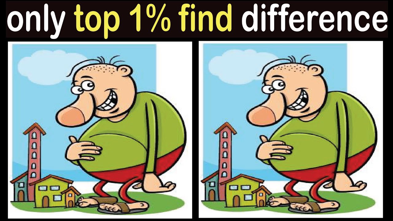 Spot The Difference image #46 fun puzzle game in 90 second - YouTube