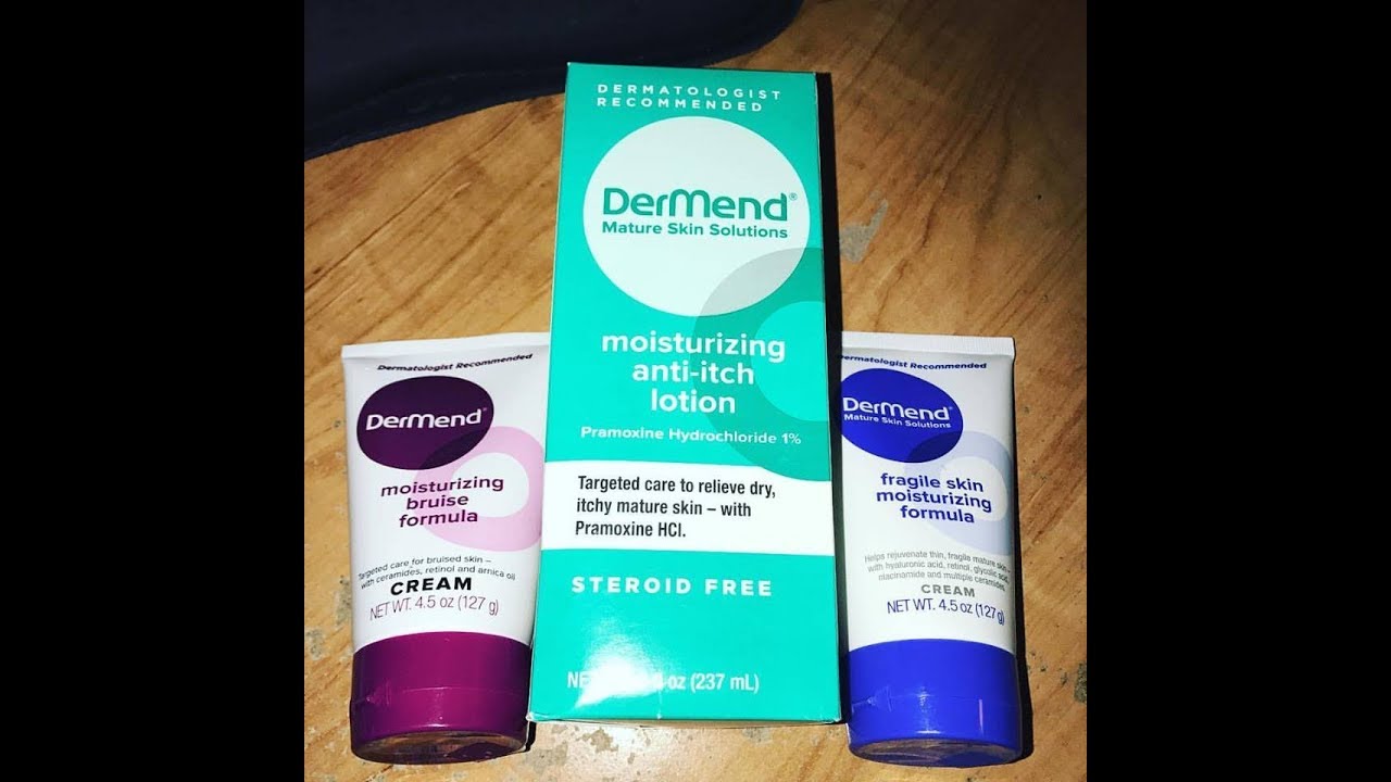 Dermend Mature Skin Solutions Review - YouTube