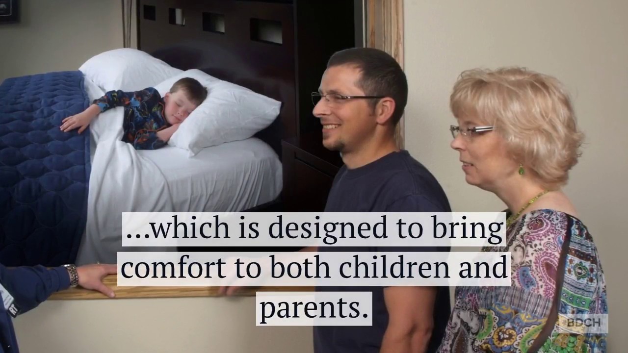 BDCH Sleep Center Virtual Tour - YouTube
