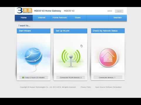 3BB Router vdsl - YouTube