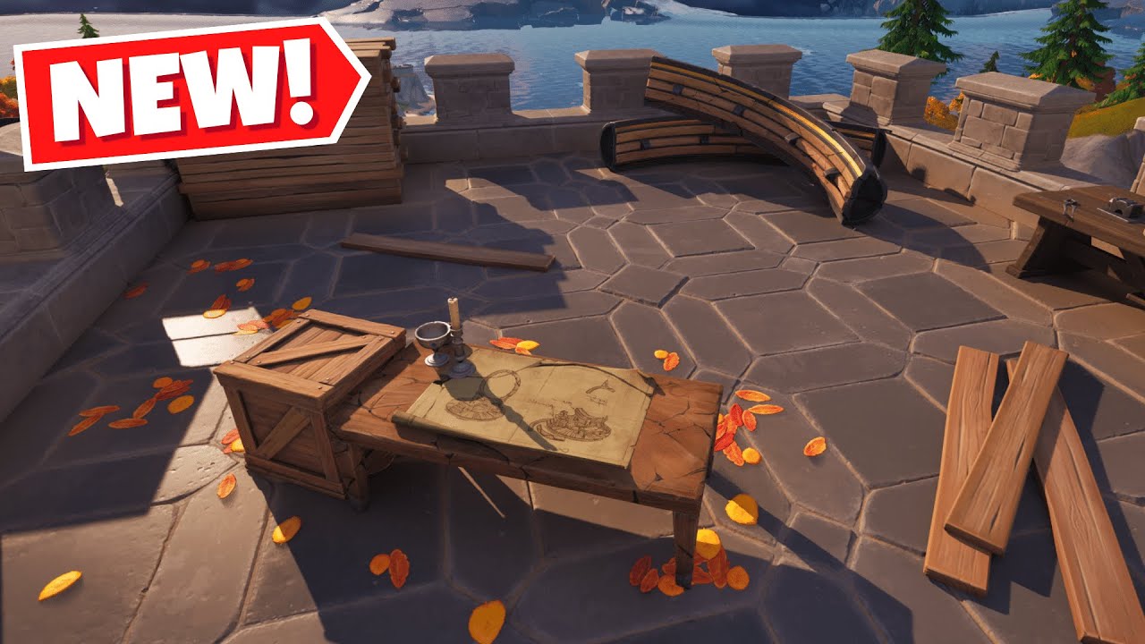 Fortnite New 'Rift Gate' Stage 1 (Map Update) - YouTube