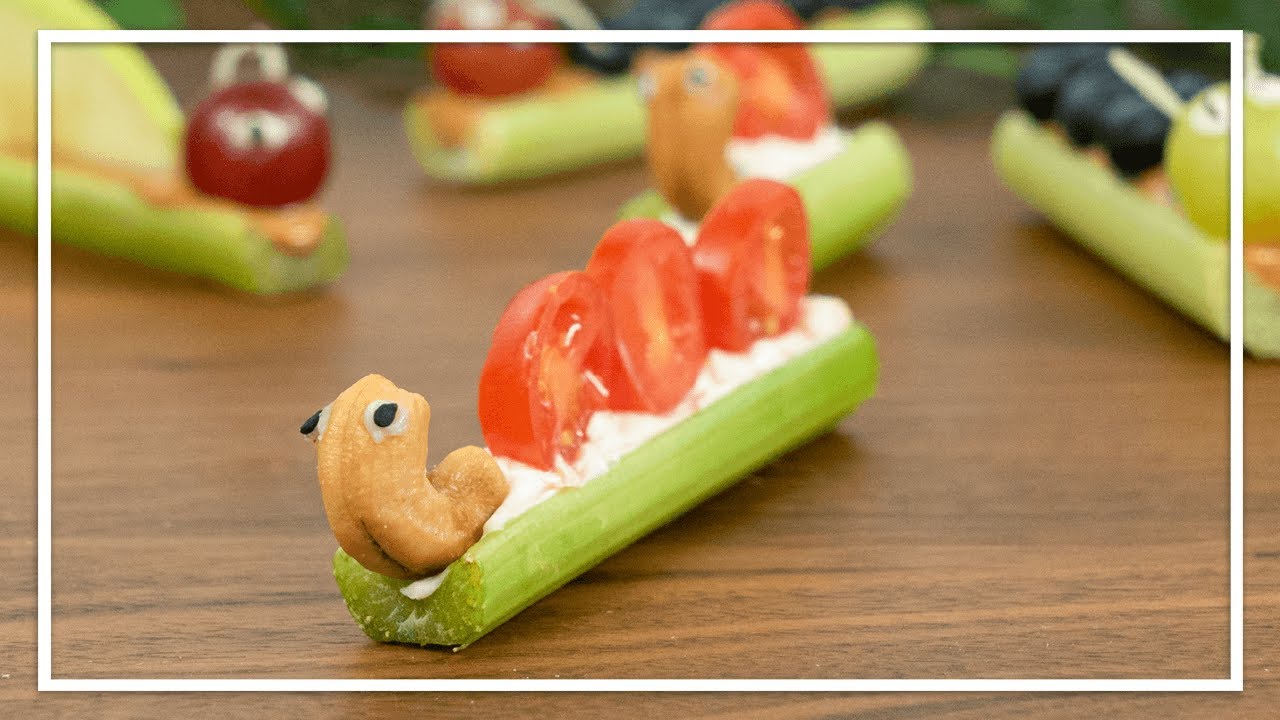 Healthy Snacks for Kids | Cooking Panda - YouTube