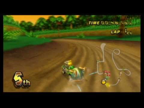 Mario Kart Wii VS Sonic and Sega All-Star Racing (Battle)