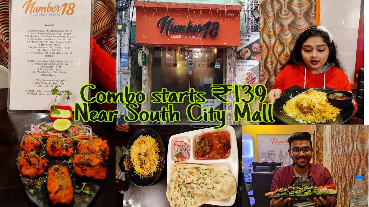 South Kolkata | Combo Restaurant - Starting at only ₹139 | Number 18 ...